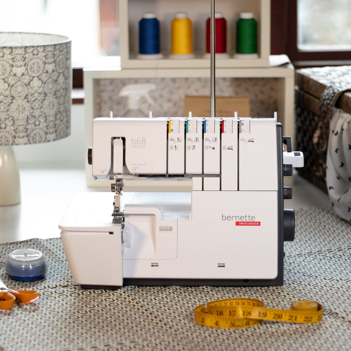 Buy Bernette B68 Airlock Overlocker & Coverstitch Machine