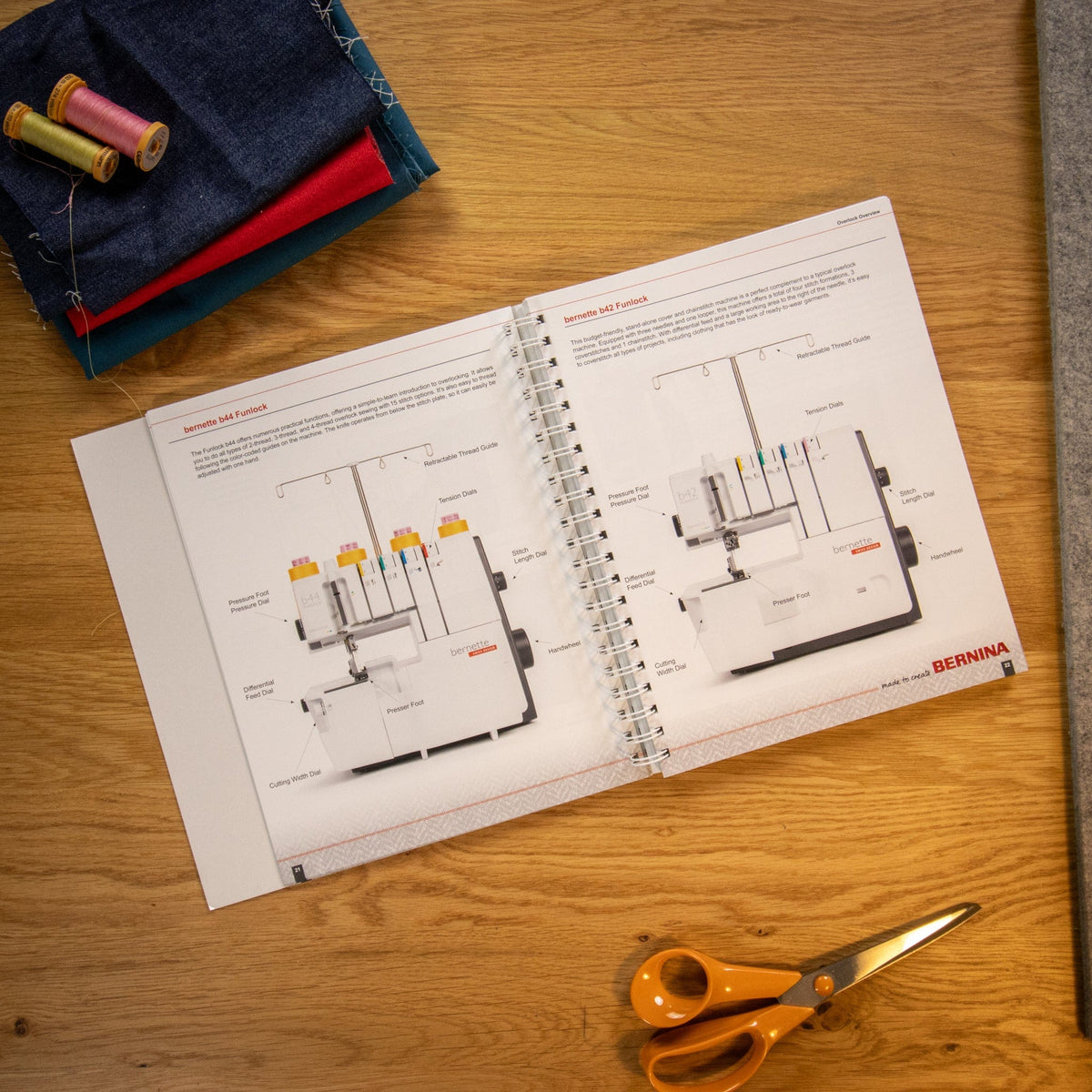 Buy Bernina The Big Book of Serging Overlocking