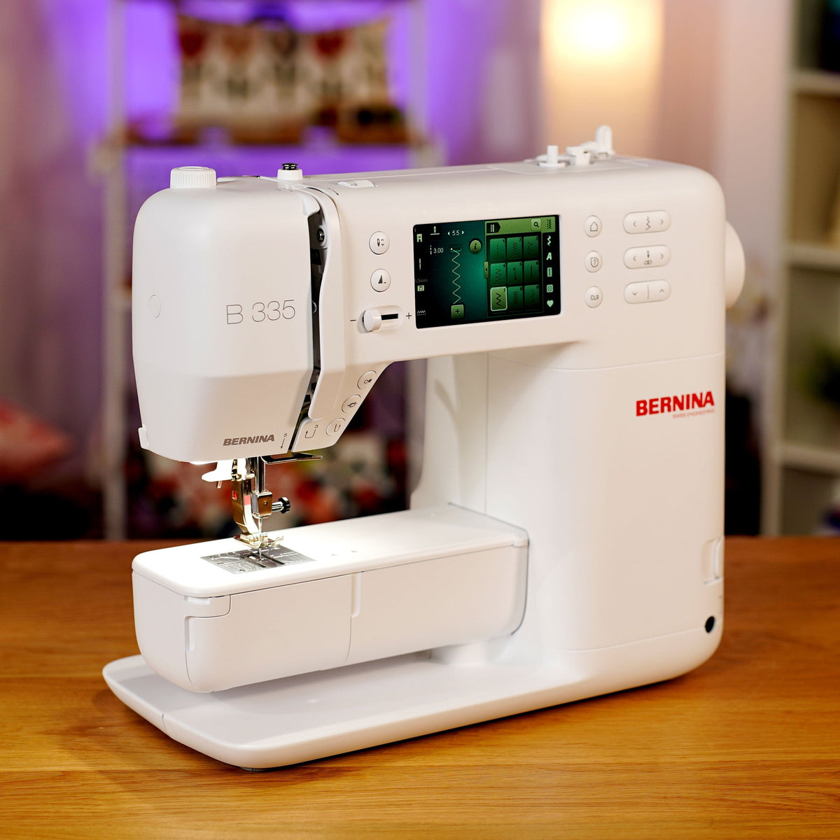 Bernina S-335 Sewing Machine: Review & Shop
