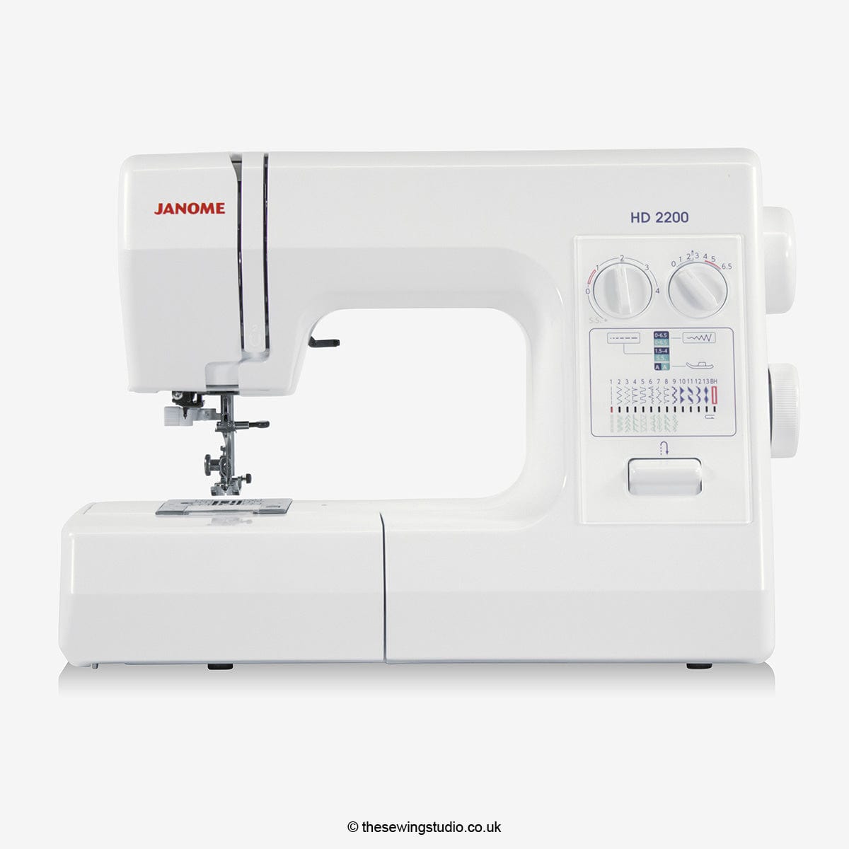 Janome HD2200 | 23 Stitch Options | Buy & Read Reviews