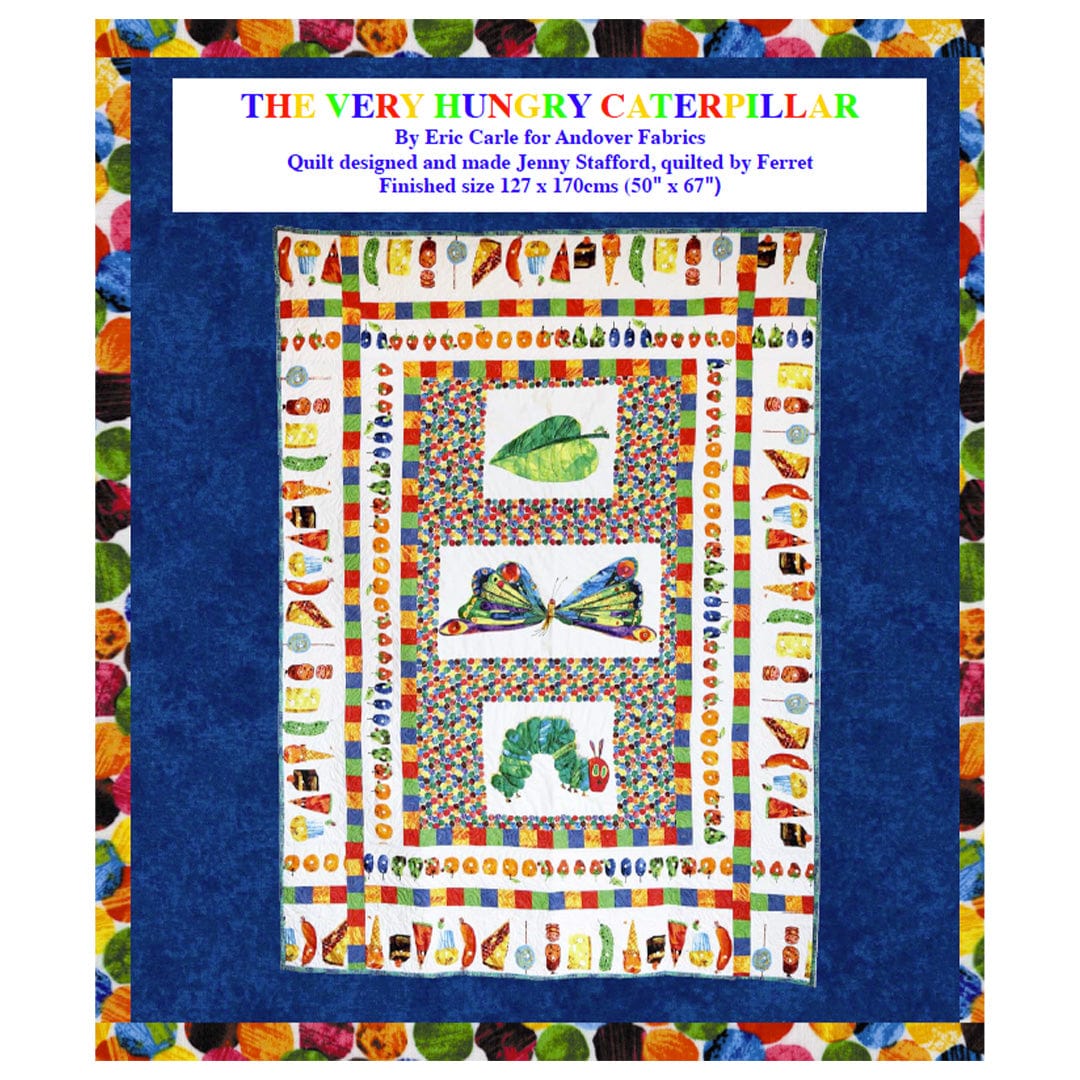 The Very Hungry Caterpillar Pattern Very Hungry Caterpillar Scarves: