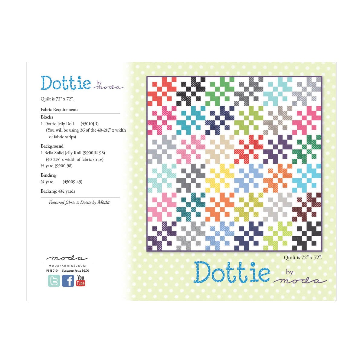 Free Pattern: Dottie