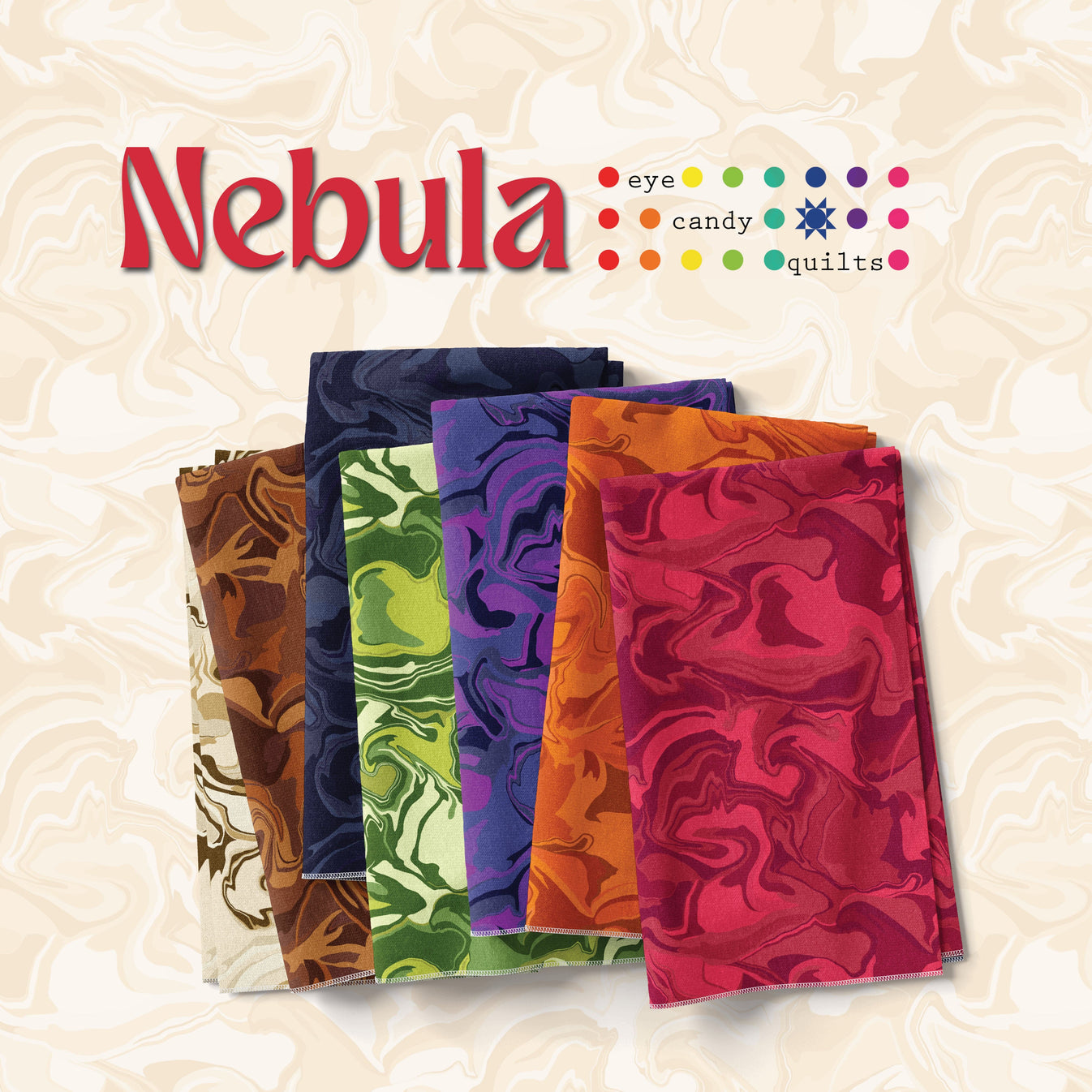 Andover Fabric Nebula 5 Inch Square Pack