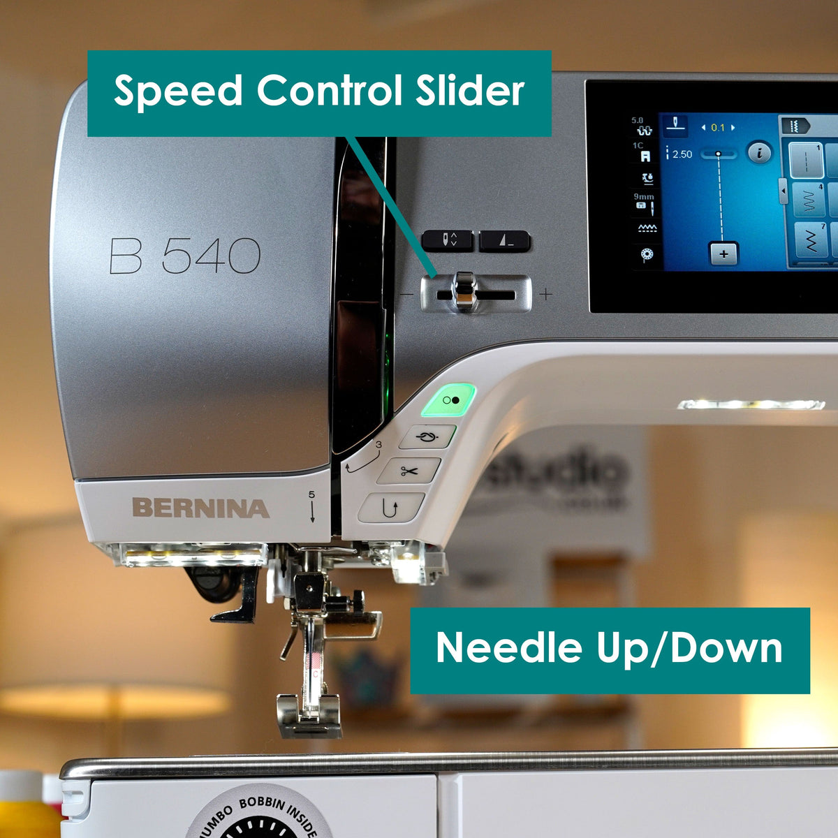 Bernina 540 Sewing Machine: Review & Shop