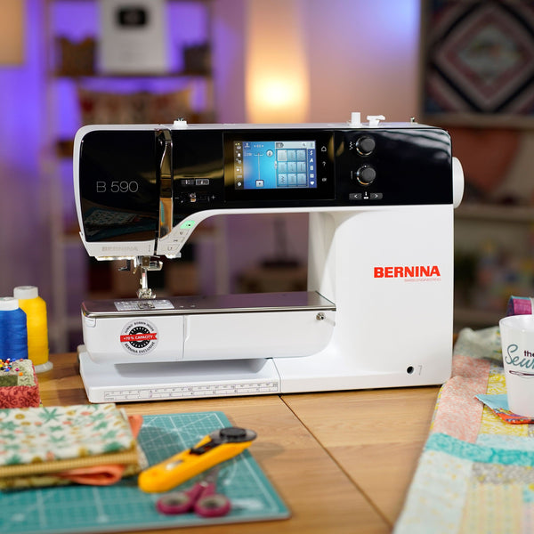 BERNINA 590 Sewing Machine | Buy & Read Reviews