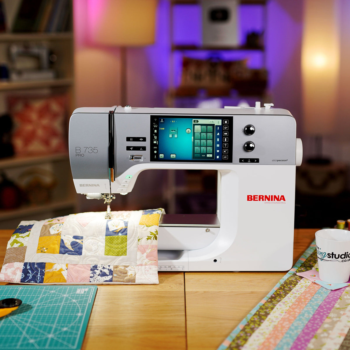 BERNINA 735 Pro Sewing Machine | Buy & Read Reviews