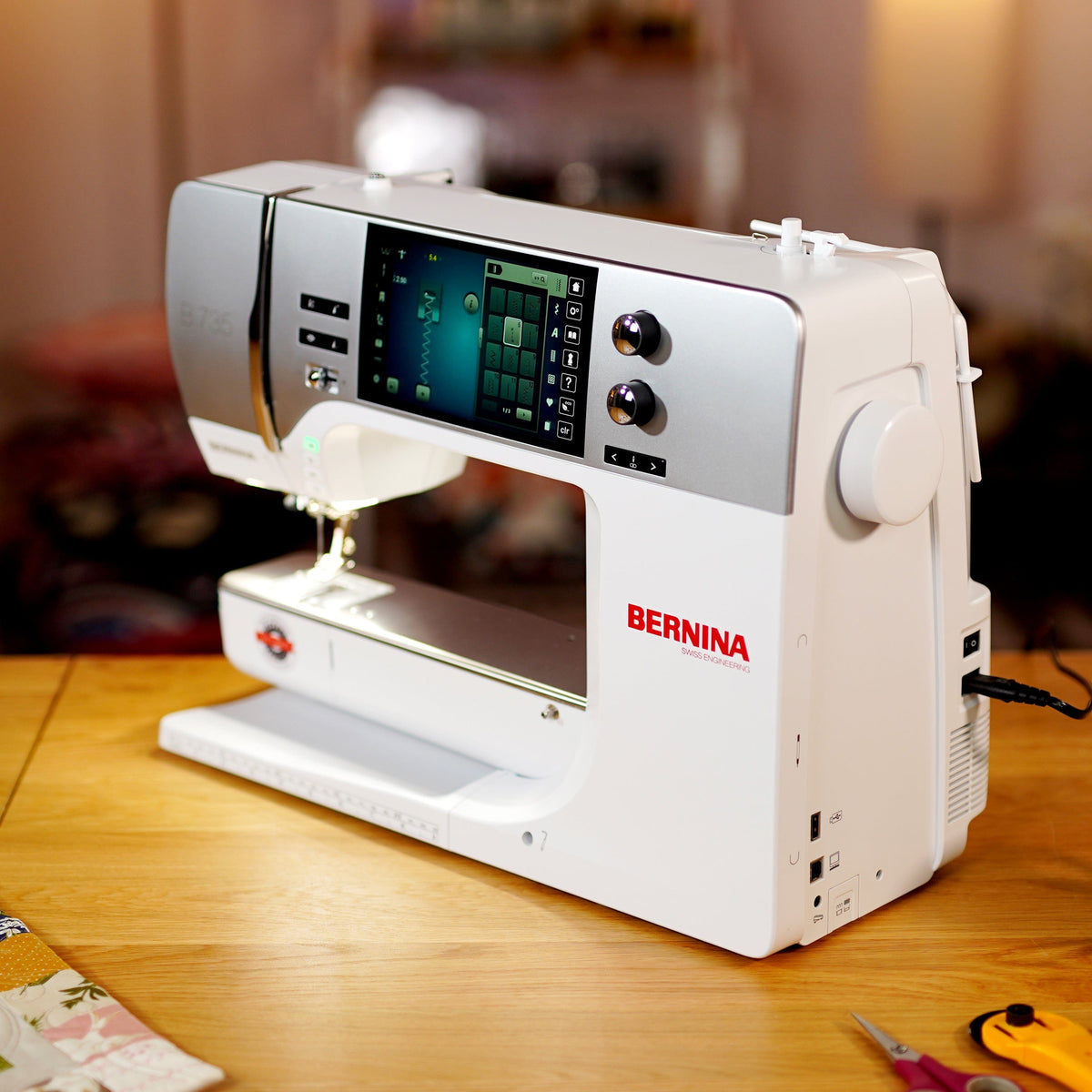 Bernina 735 Sewing Machine Ex Demonstration Model | The Sewing Studio