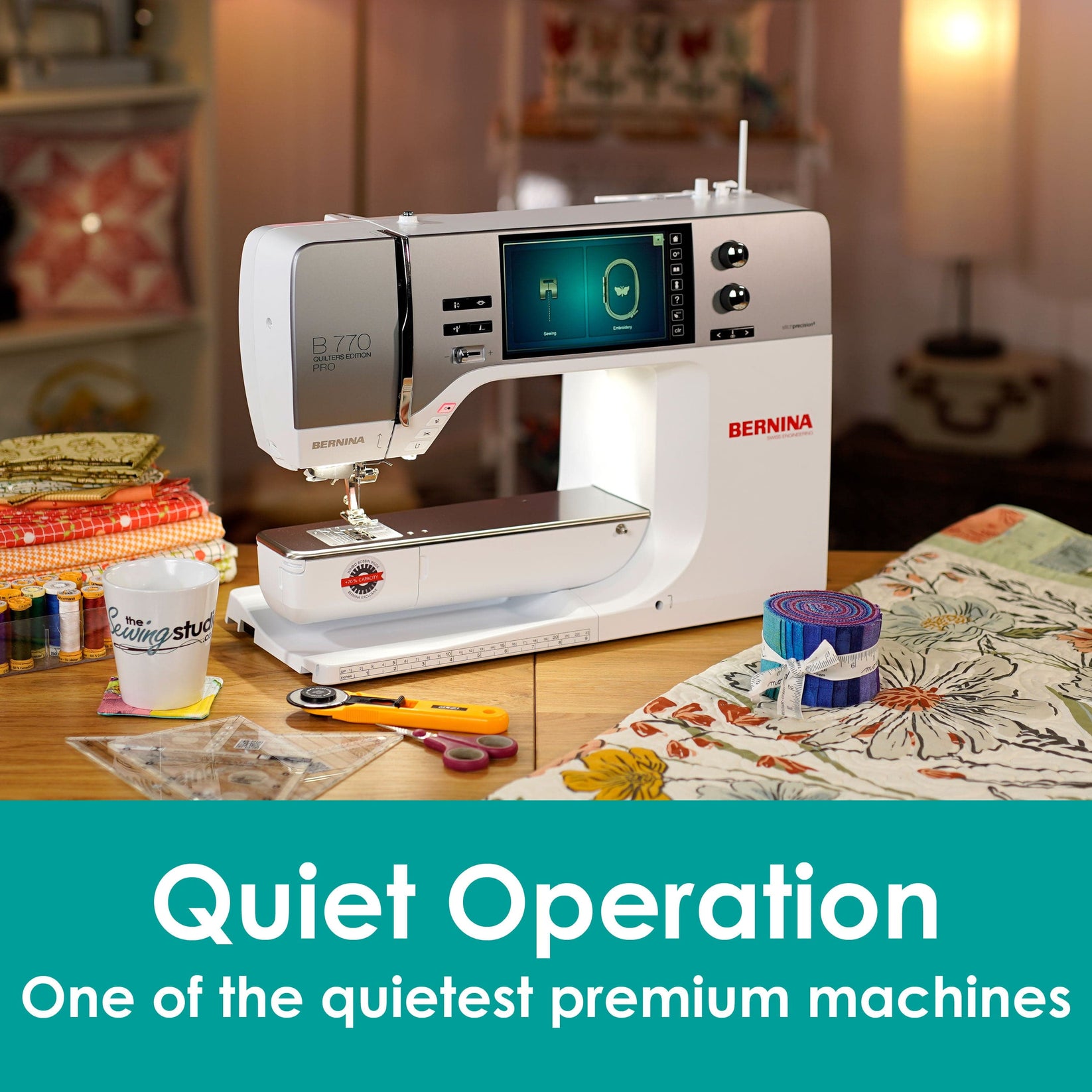 BERNINA 770 QE Pro Sewing Machine | Buy & Read Reviews