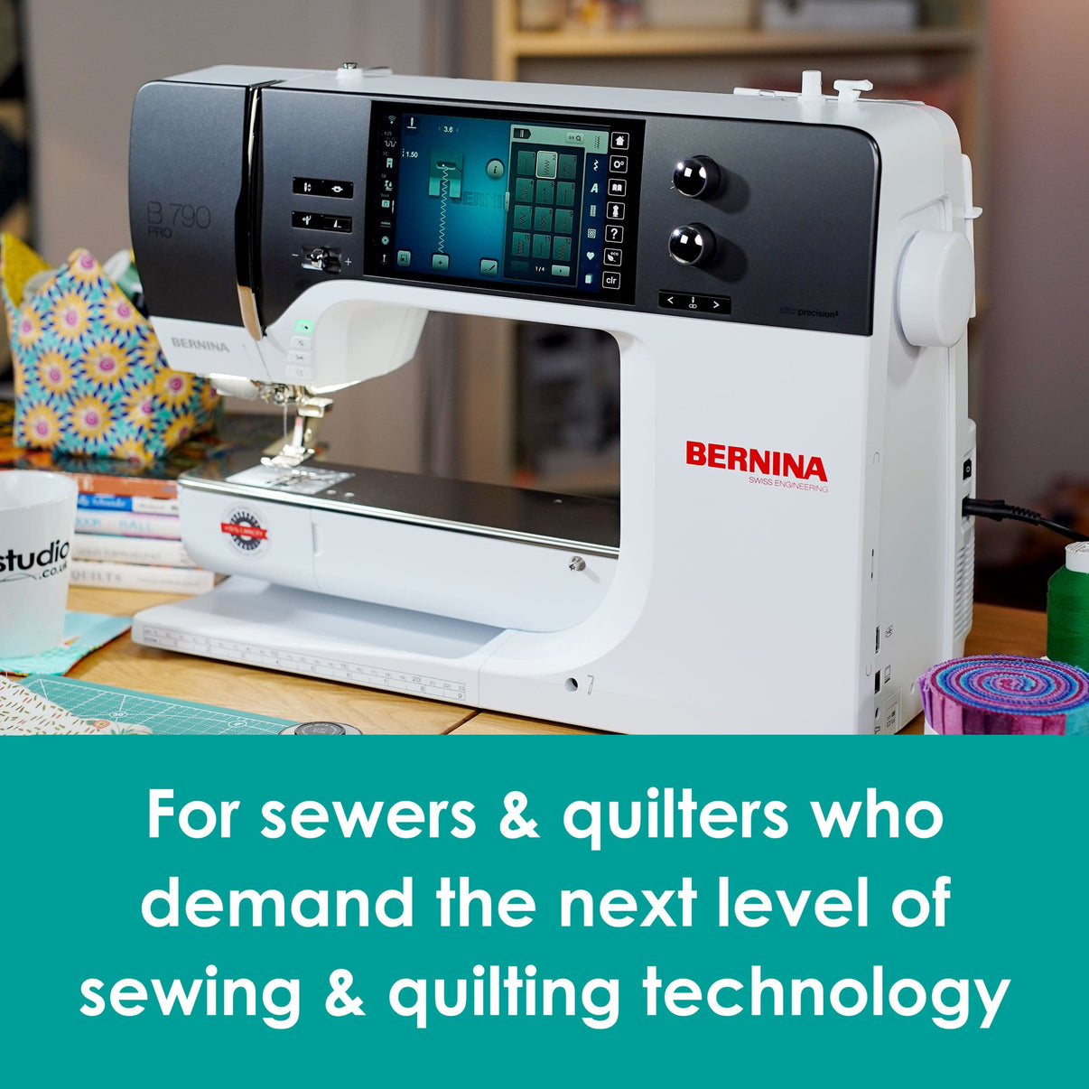 BERNINA 790 Pro Sewing Machine