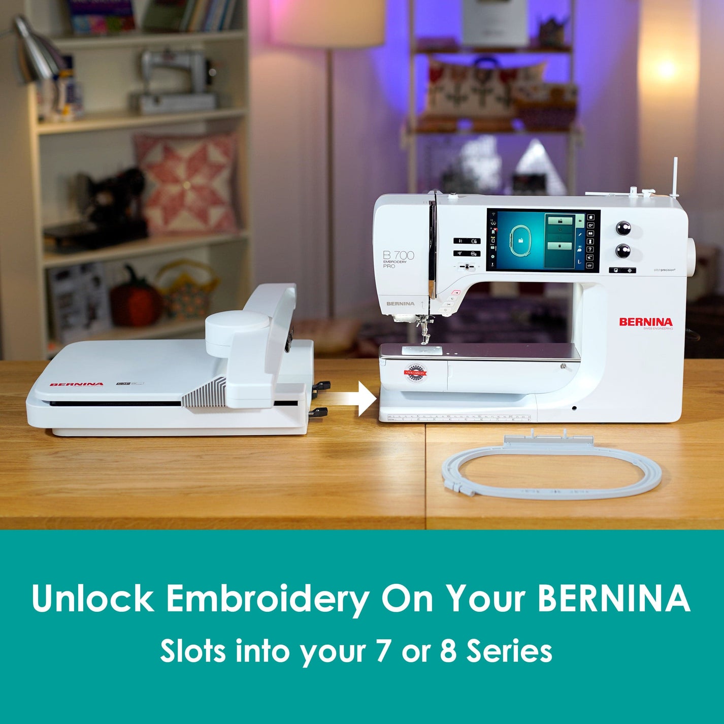 Bernina Embroidery Module L (SDT) | The Sewing Studio