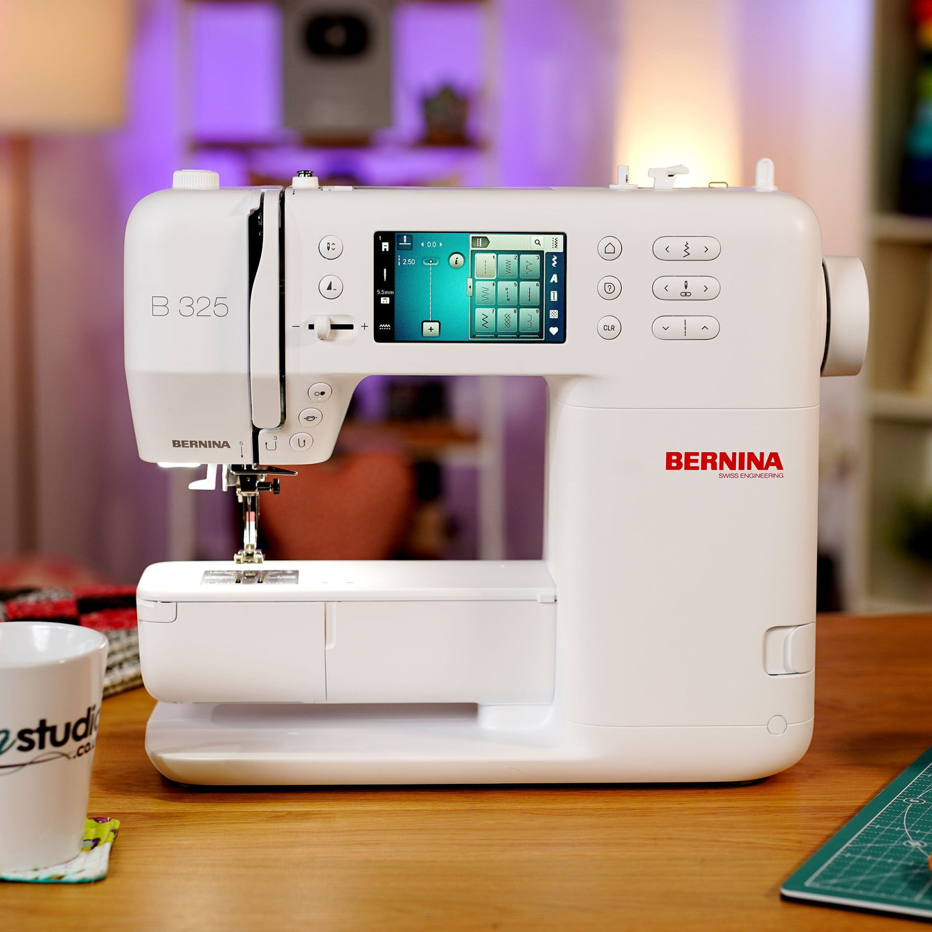 Bernina S-325 Sewing Machine: Review & Shop