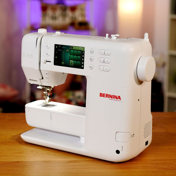 Bernina S-335 Sewing Machine: Review & Shop
