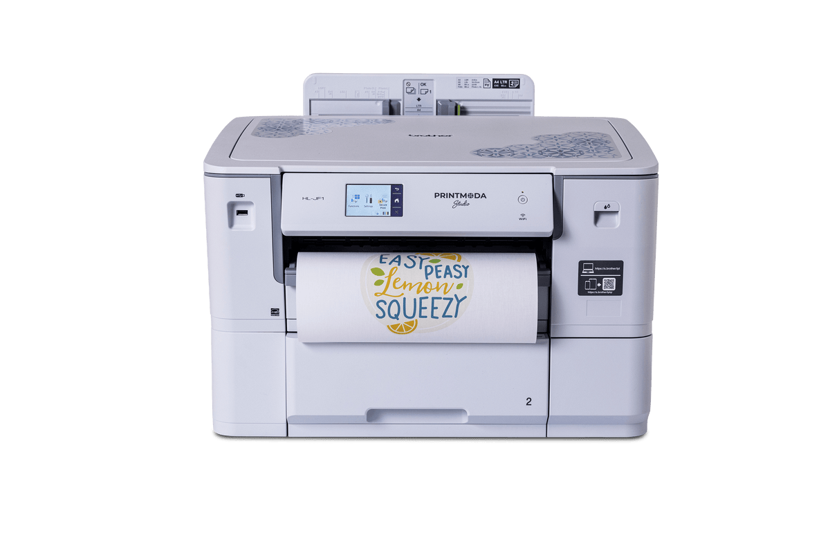 Brother HL-JF1 PrintModa Studio Fabric Printer | The Sewing Studio