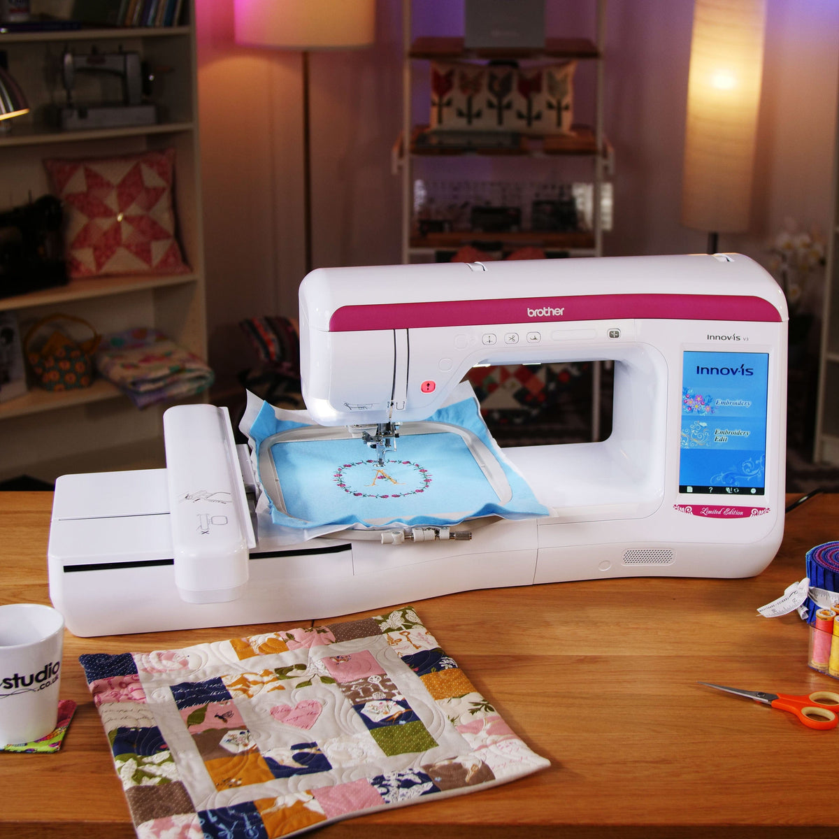 Brother Innov-is VQ2 | Long Arm Sewing Machine | Buy & Read Reviews