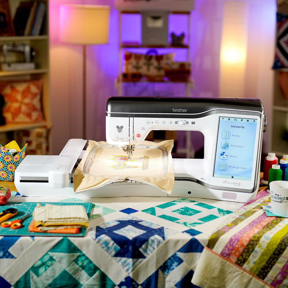 Brother Stellaire Innov-is XJ2 Sewing & Embroidery Machine
