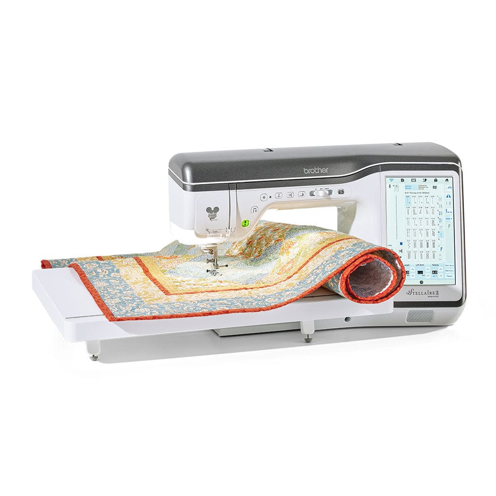 Brother Innov-is XJ2 Sewing & Embroidery Machine Free Pe Design 11 Sof