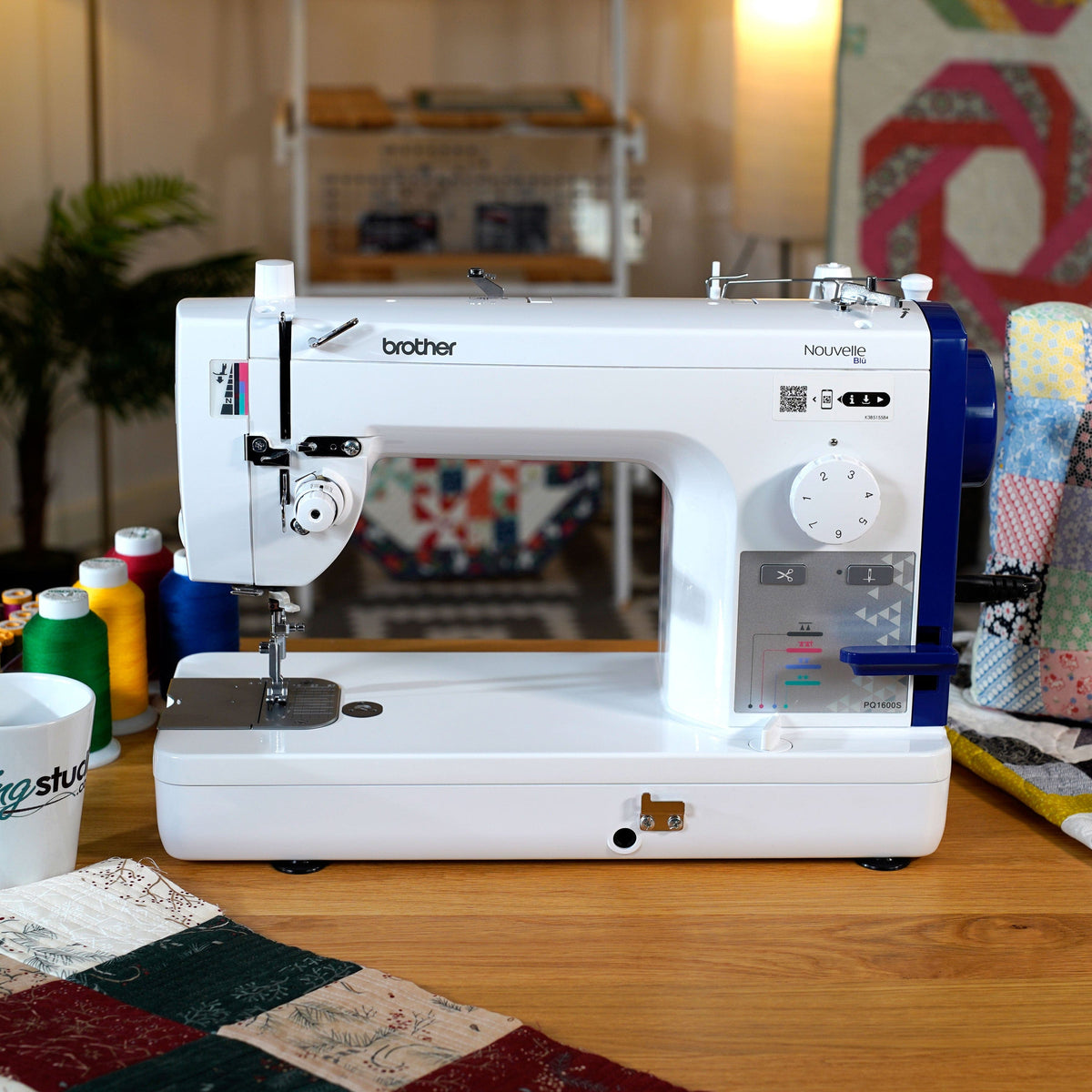Brother PQ1600S Straight Stitch Sewing Machine | Buy & Read Reviews