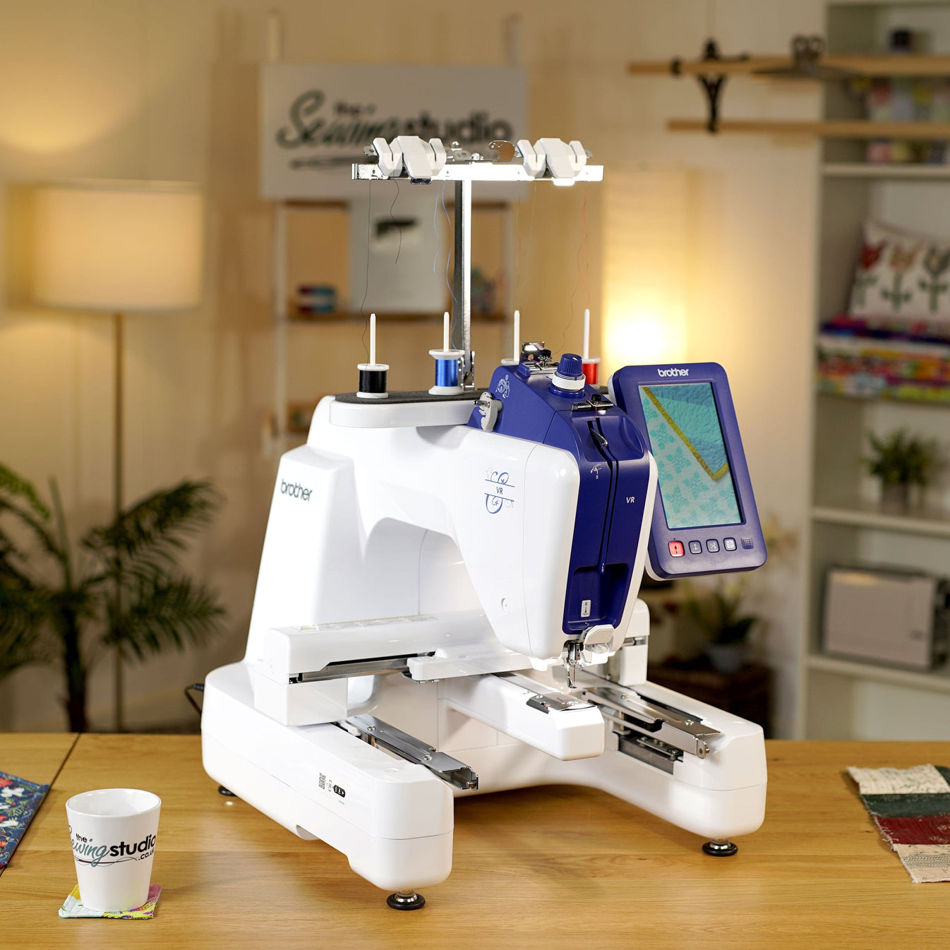 Brother VR Embroidery Only Machine: Review & Shop