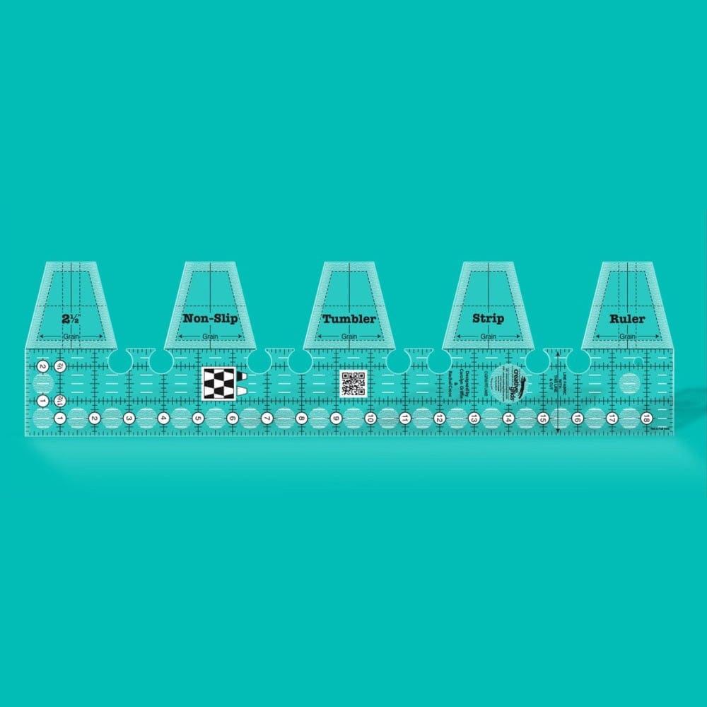 Creative Grids Non slip: Single Strip Tumbler Ruler