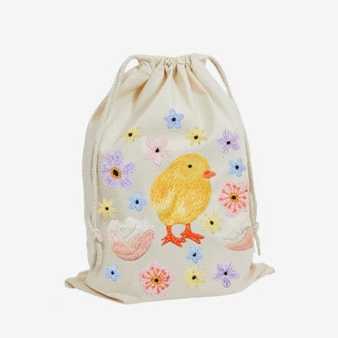 Free Pattern: Hatching Spring Egg (Embroidery)