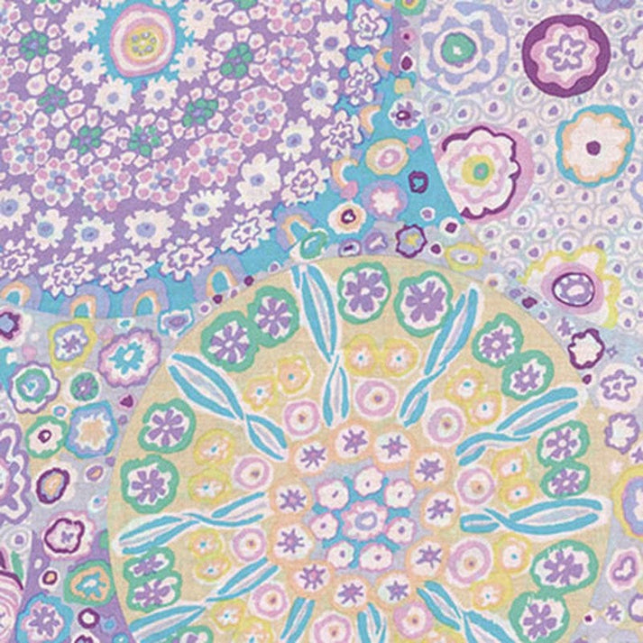 Kaffe Fassett Fabric Millefiore Lilac | Fabric