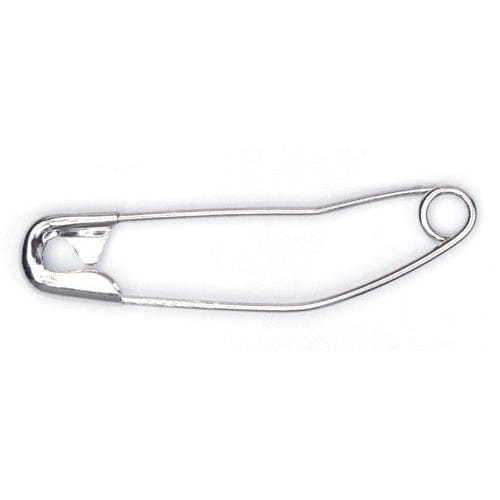 Buy Curved Safety Pins: Value Pack: 38mm: 150 Pieces