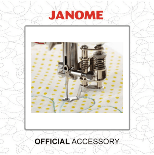Janome Convertible Free Motion Quilting Foot Set – Short Shank (202002004)