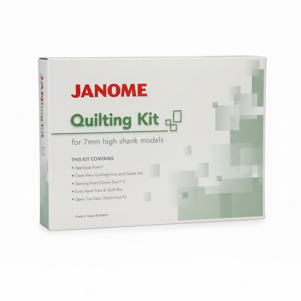 Janome JQ9 Quilting Kit | Complete Quilting Accessory Set for Janome ...