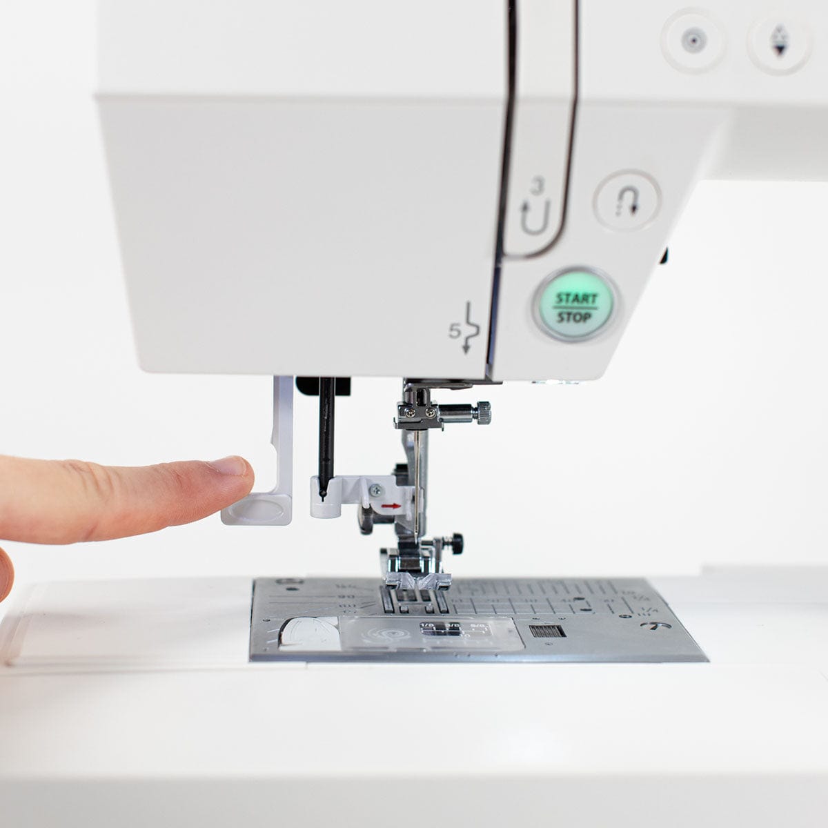 Janome Needle Threader Pin (Push‑On) | Genuine Replacement Part
