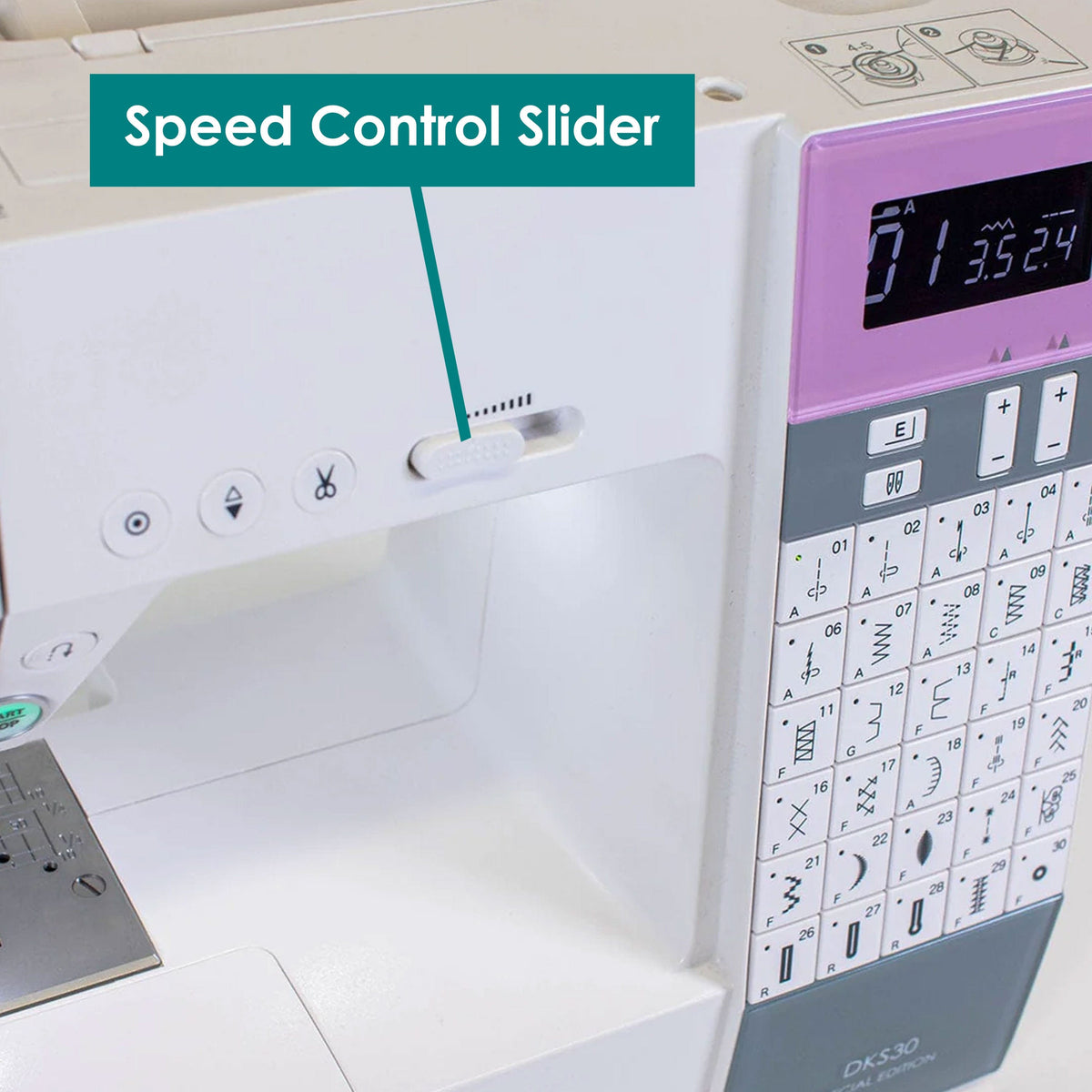 Buy Janome DKS30 SE Sewing Machine