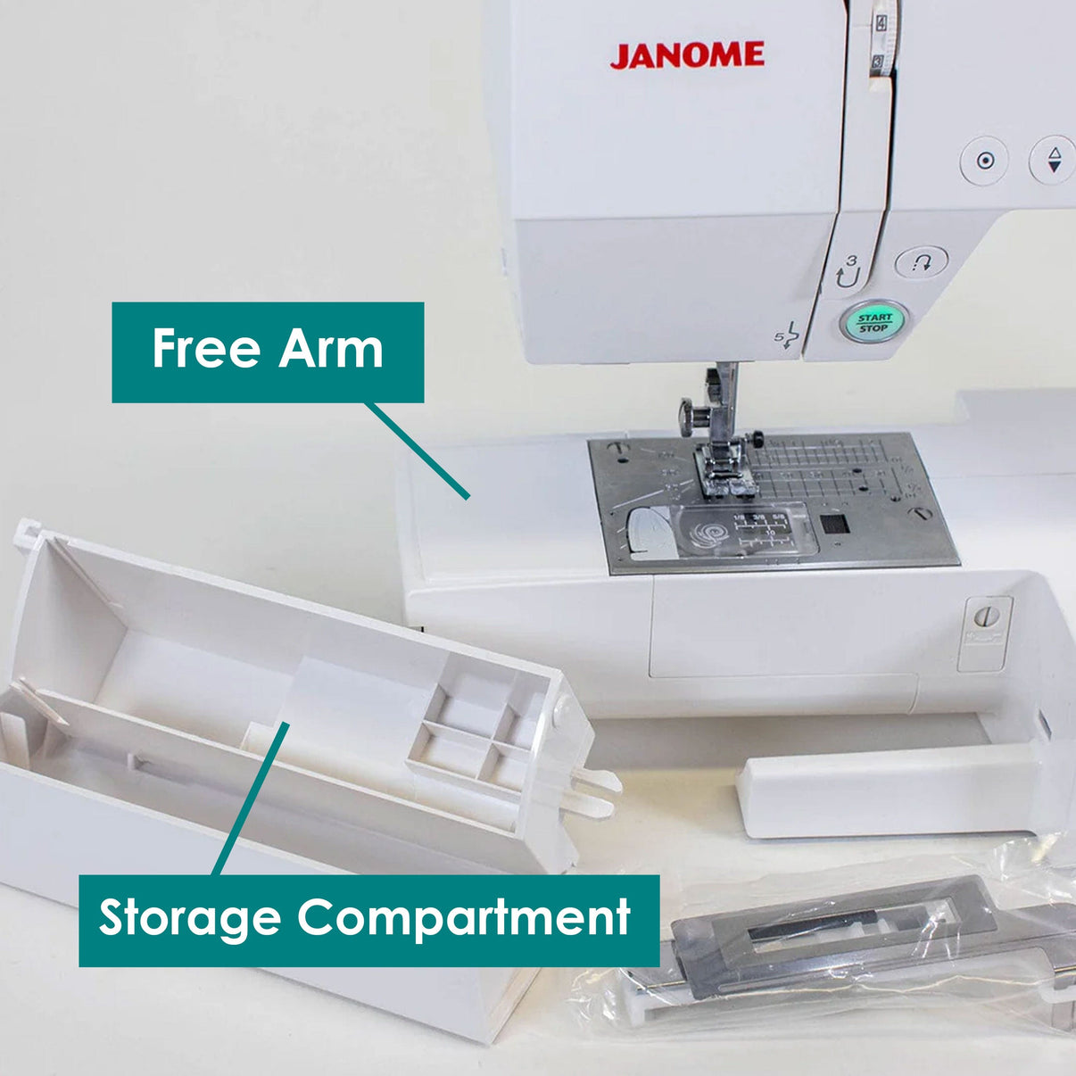 Janome DKS30 SE Sewing Machine | The Sewing Studio
