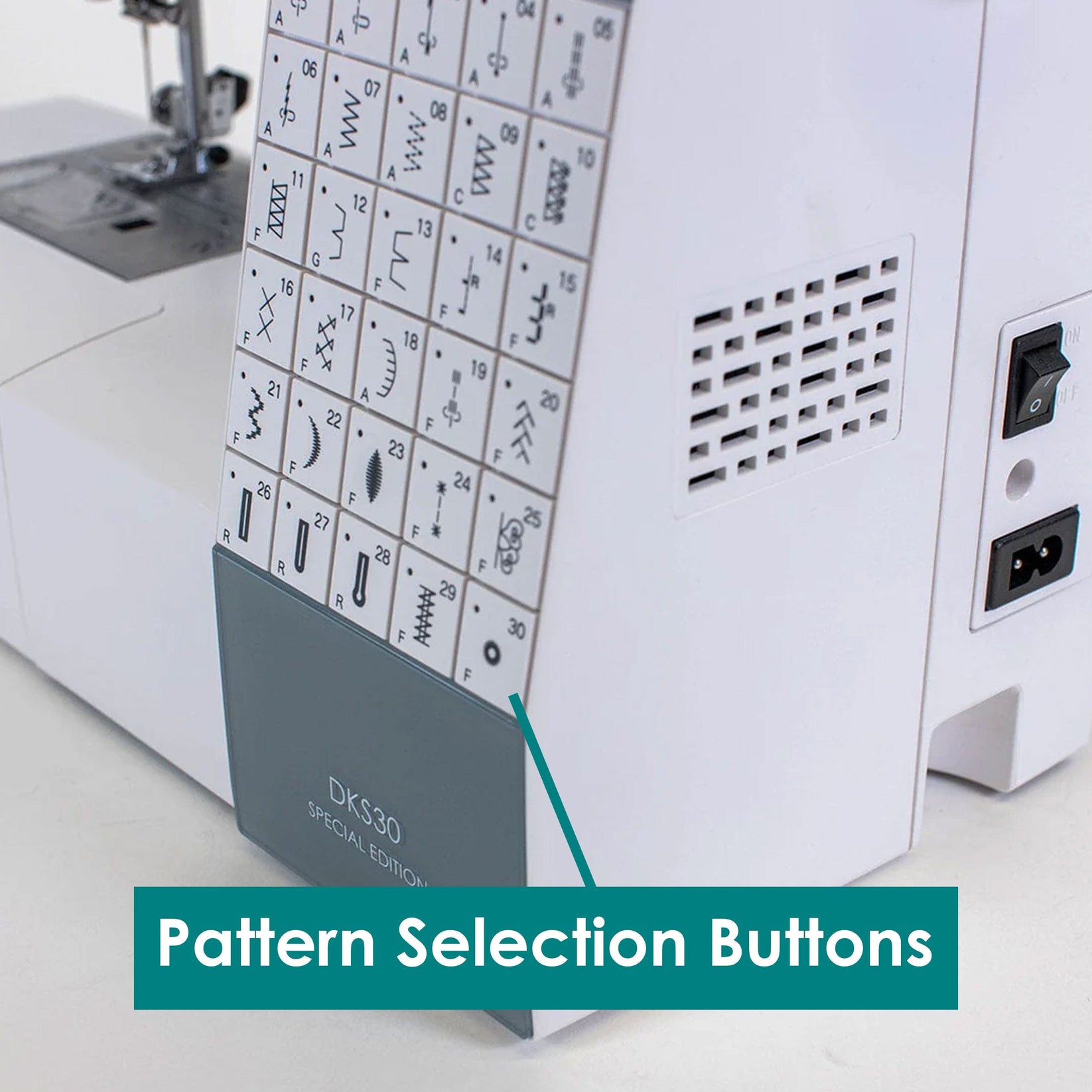 Janome DKS30 SE Sewing Machine | The Sewing Studio