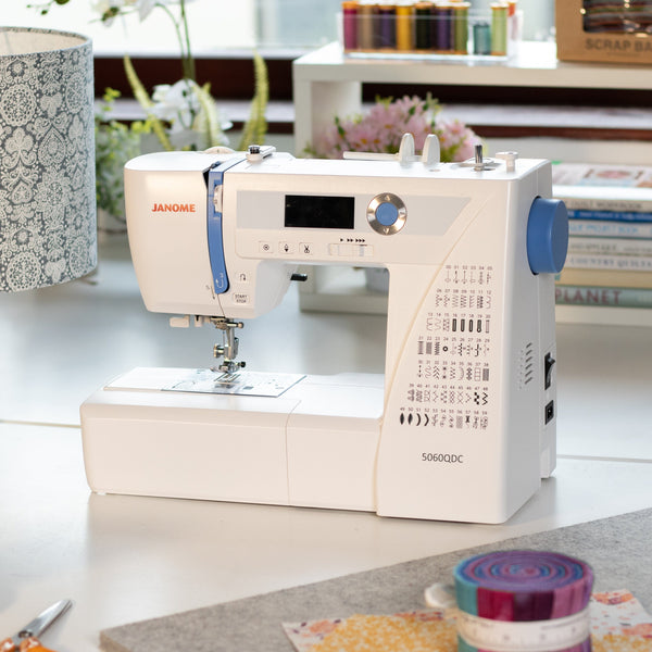 Janome 5060 QDC Sewing Machine: Review & Shop