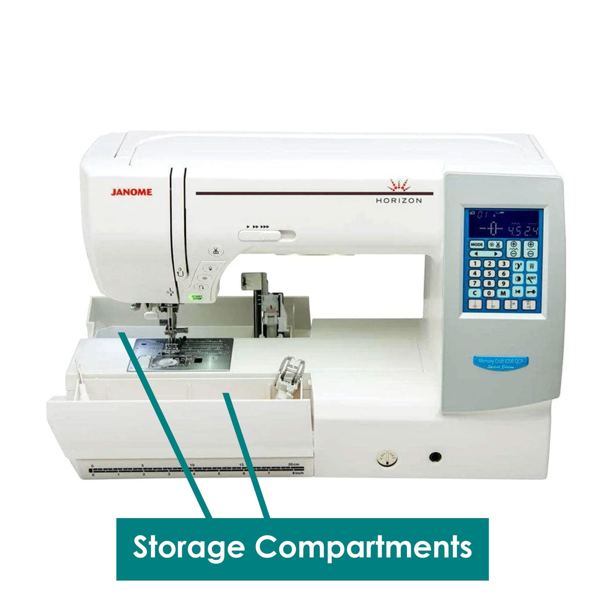 Janome 8200QCP-SE Sewing Machine | The Sewing Studio