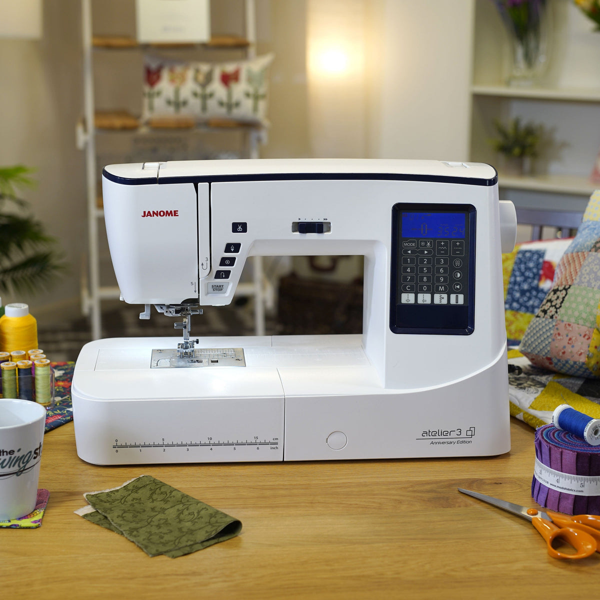 Janome Atelier 3 Anniversary Edition Sewing Machine