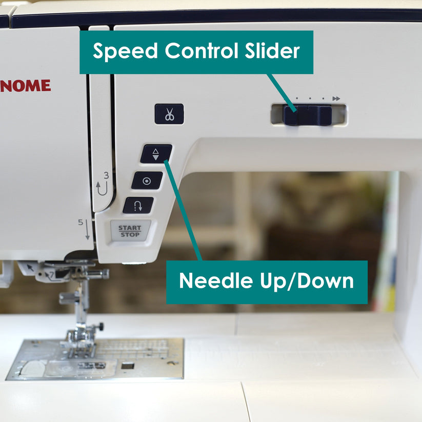 Janome Atelier 3 Anniversary Edition Sewing Machine