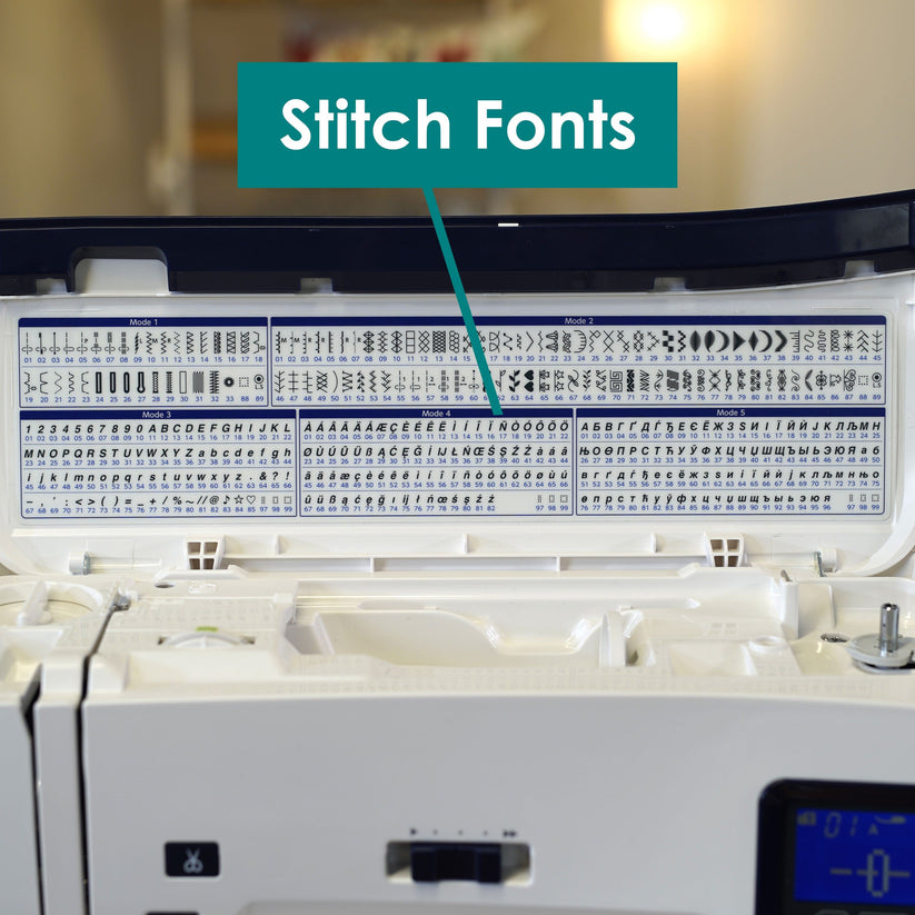 Janome Atelier 3 Anniversary Edition Sewing Machine