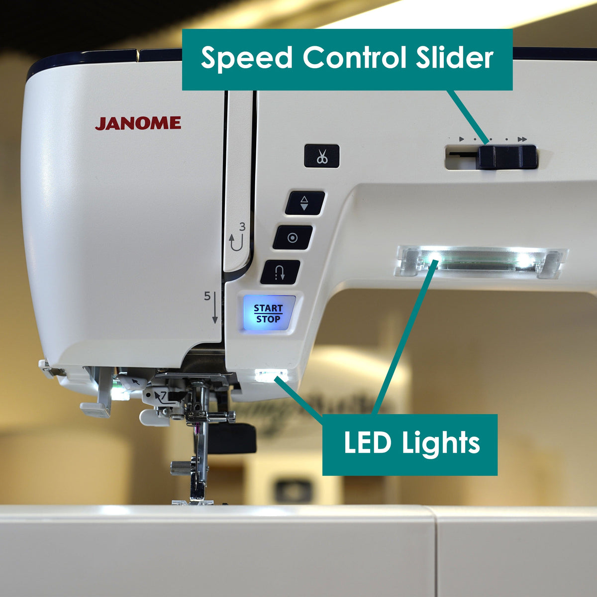Janome Atelier 5 Anniversary Edition Sewing Machine