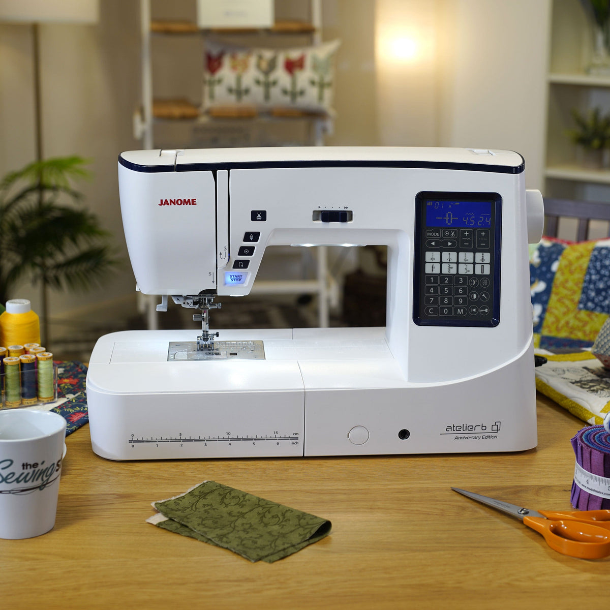 Janome Atelier 6 Anniversary Edition Sewing Machine