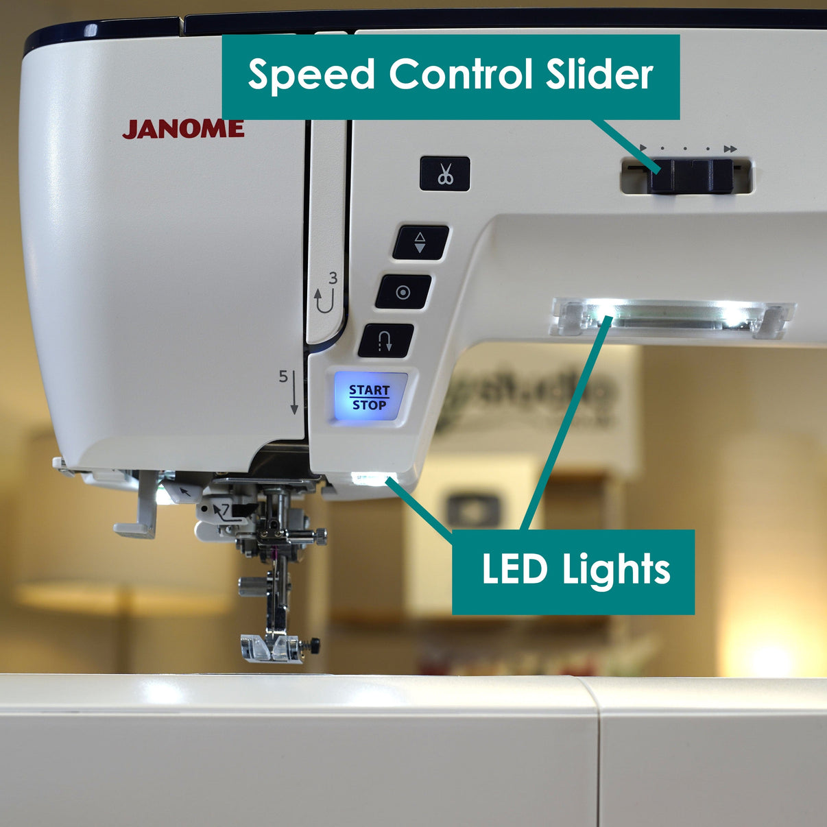 Janome Atelier 6 Anniversary Edition Sewing Machine