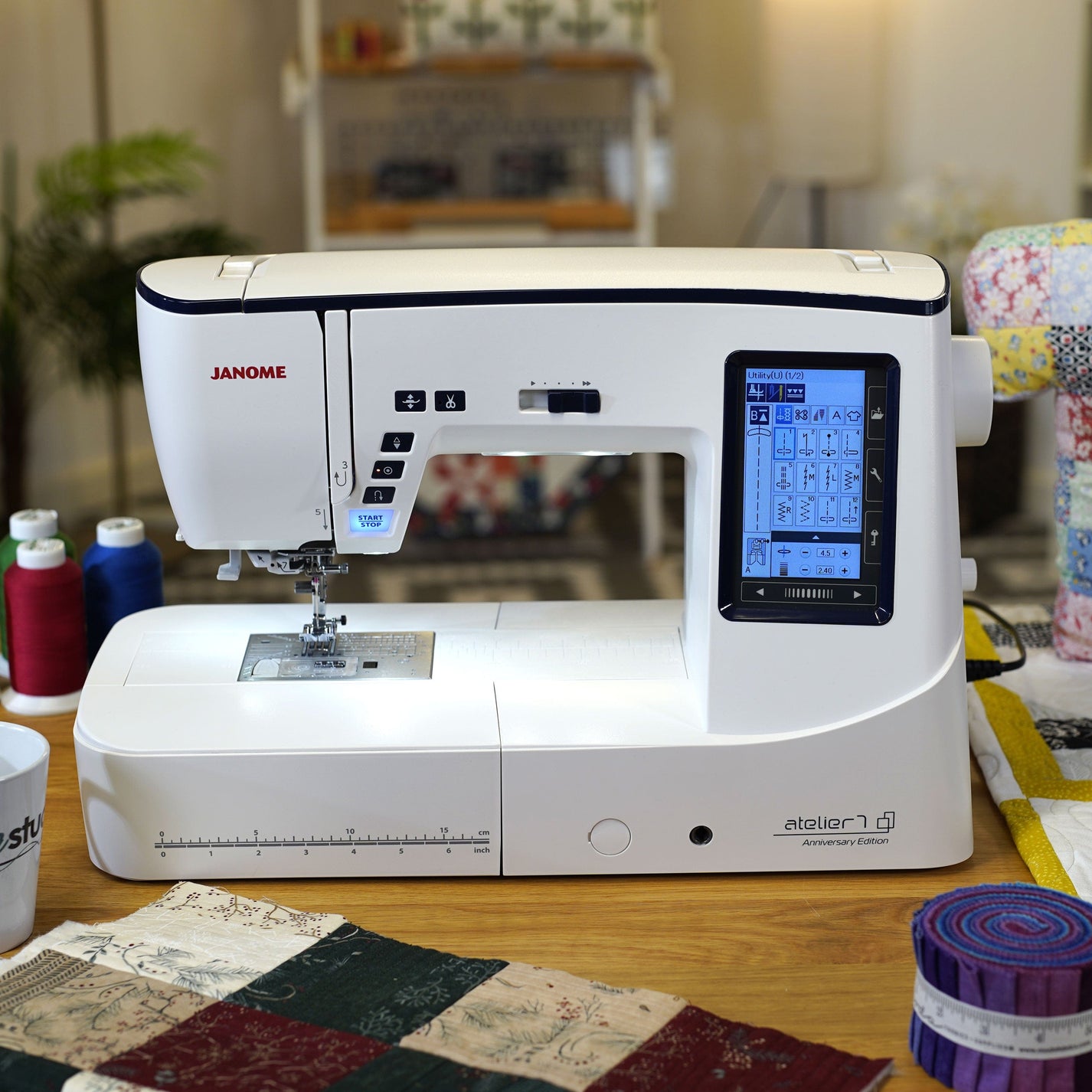 Janome Atelier 7 AE Sewing Machine | Buy & Read Reviews