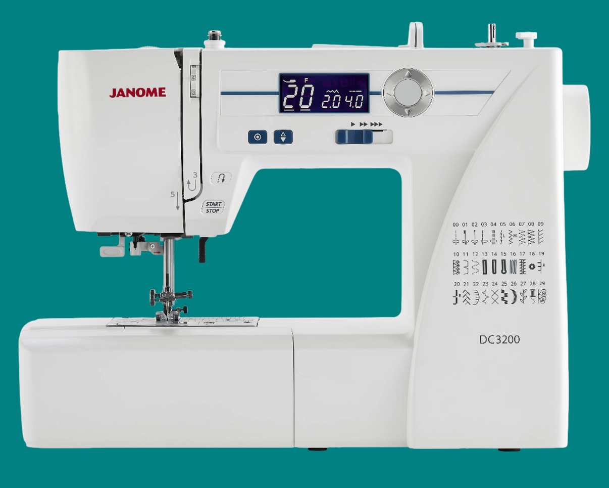 Janome DC3200 Sewing Machine Ex-Display | The Sewing Studio