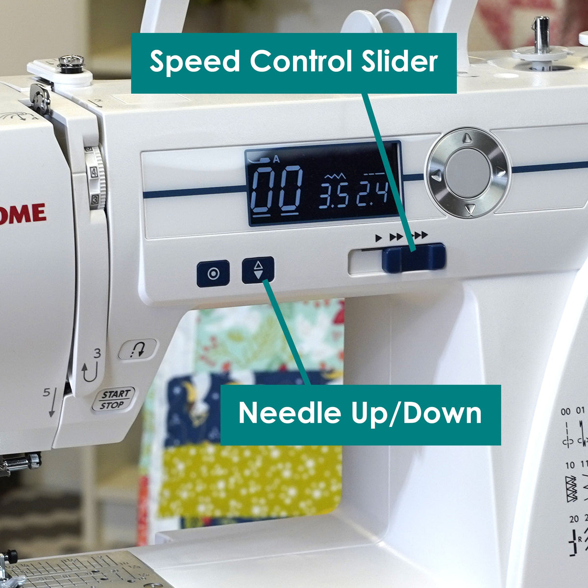Janome DC3200 Sewing Machine: Review & Shop