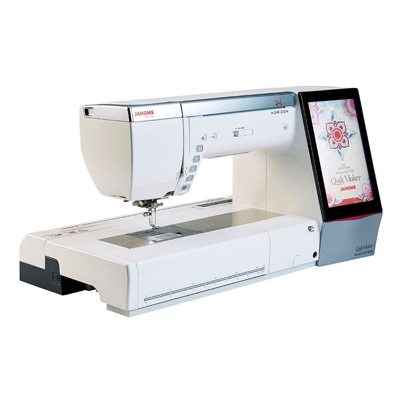 Janome Horizon Memory Craft 15000 (V2 + V3 Upgrade Kit) 65 Hours Runtime