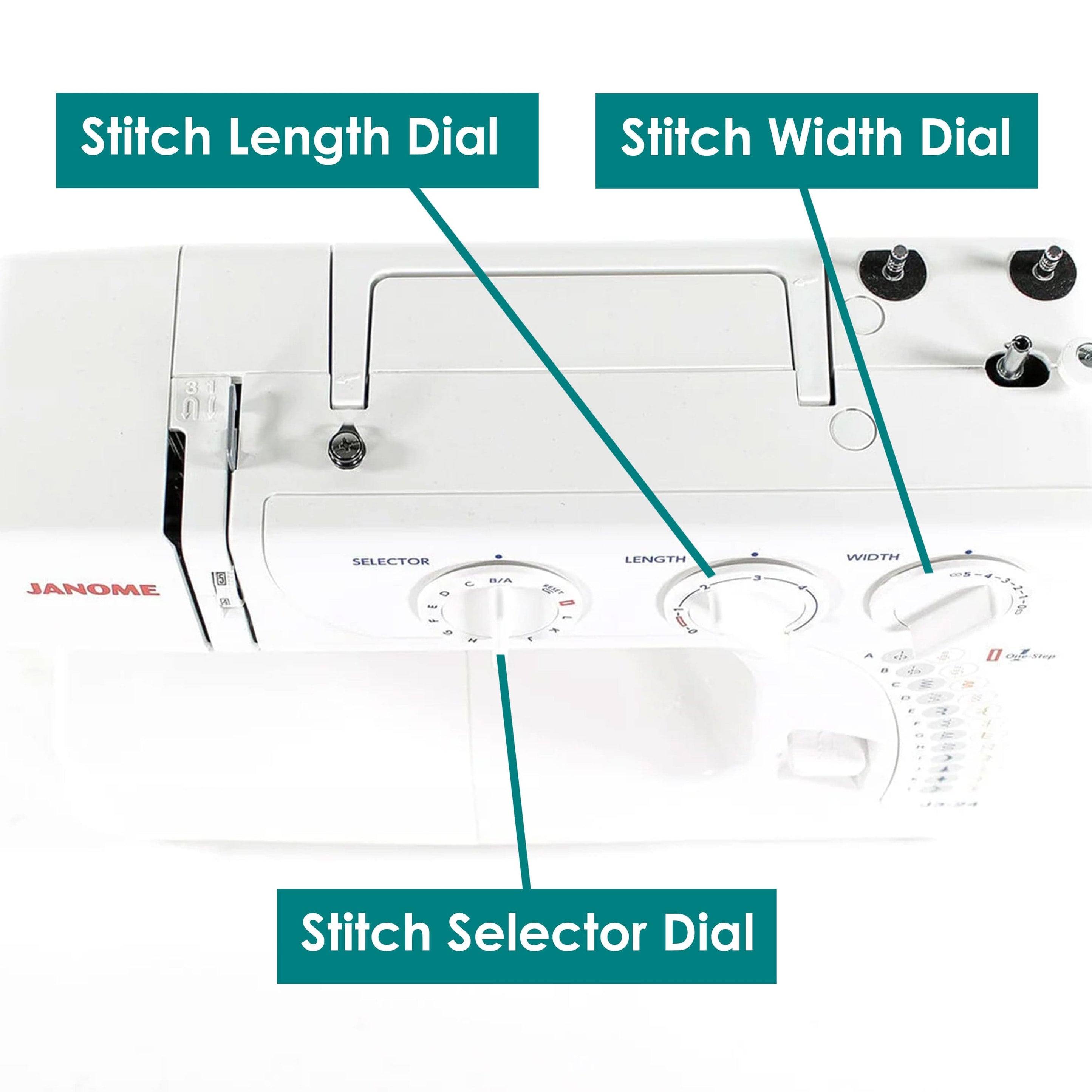 Janome J3-24 | 25 Built-in Stitches | Buy & Read Reviews