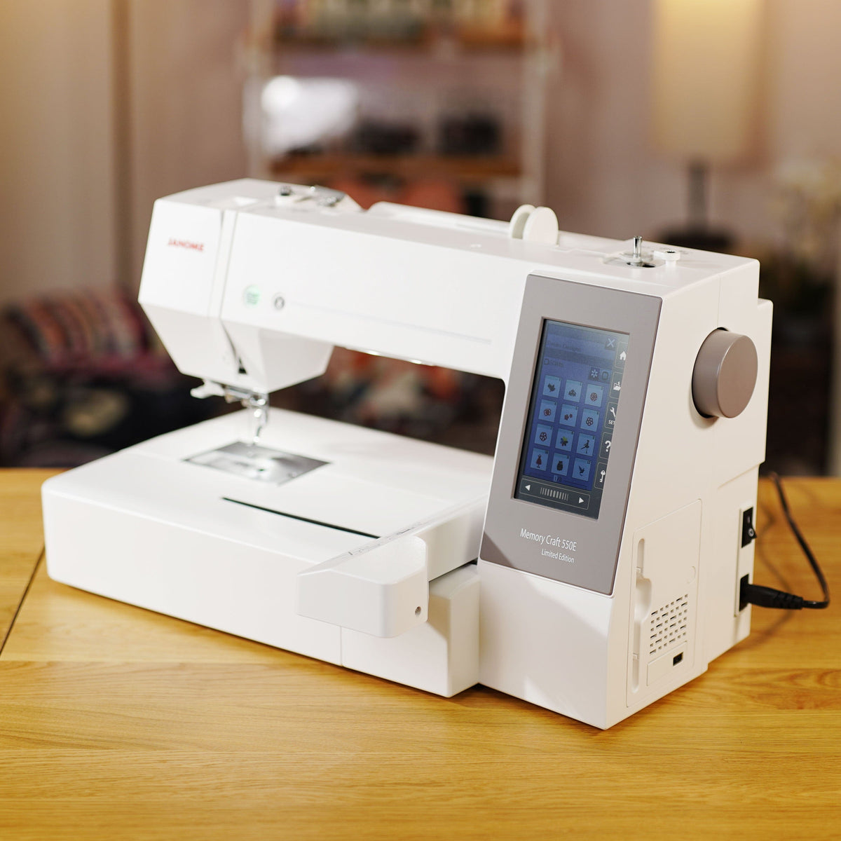 Janome Memory Craft 550E LE Embroidery Only Machine | The Sewing Studio