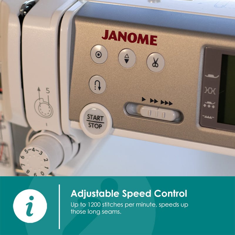 Janome Memory Craft 6700P Sewing Machine: Review & Shop