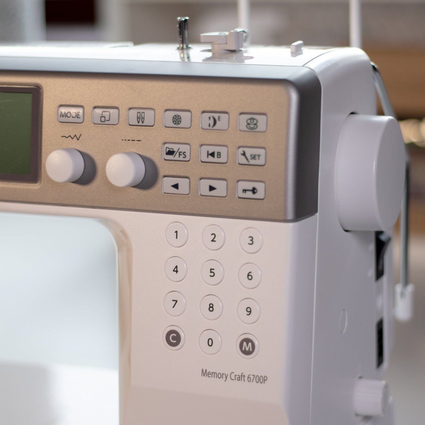 Janome Memory Craft 6700P Sewing Machine: Review & Shop