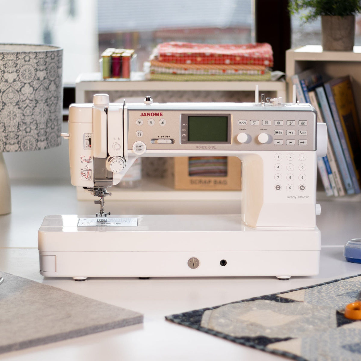 Janome Memory Craft 6700P Sewing Machine: Review & Shop