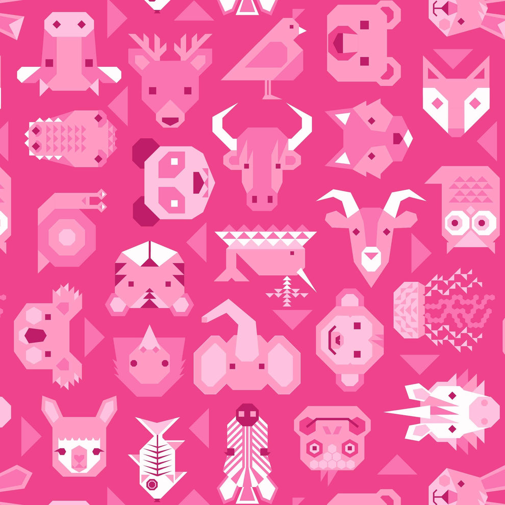 Lewis & Irene Animal Alphabet Fabric Collection | Children’s Quilting ...